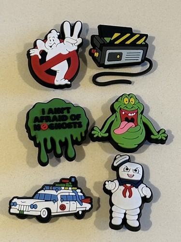 6 X Ghostbusters TV Shoe Charm Bundle Crocs Great Gift Jibbitz | eBay UK