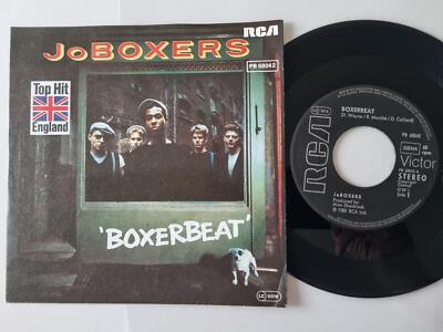 7" Single JoBoxers - Boxerbeat Vinyl Germany | eBay
