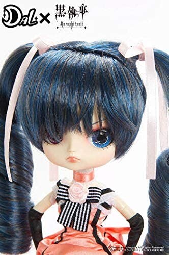 Groove Pullip Fashion Doll Dal Black Butler Ciel Robin Version Doll D ...