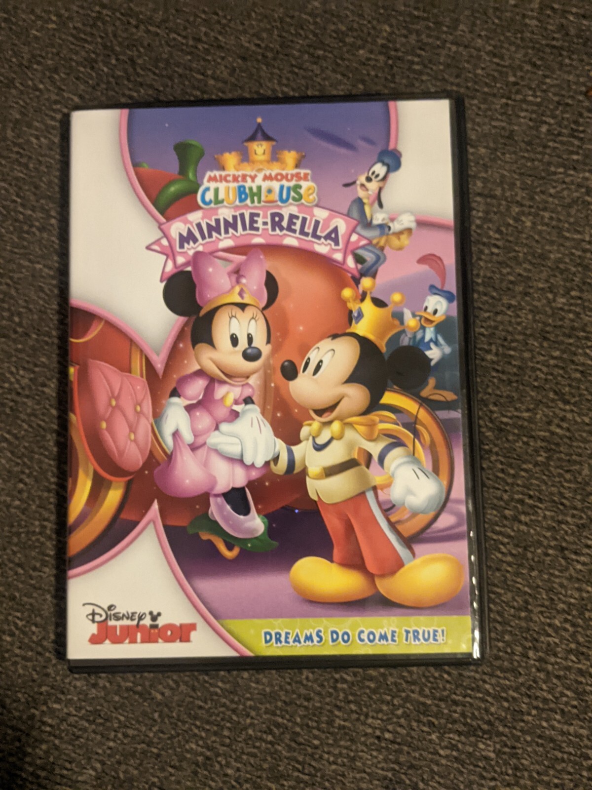 Micky Mouse Clubhouse - Minnie-Rella DVD Walt Disney Animated Junior ...