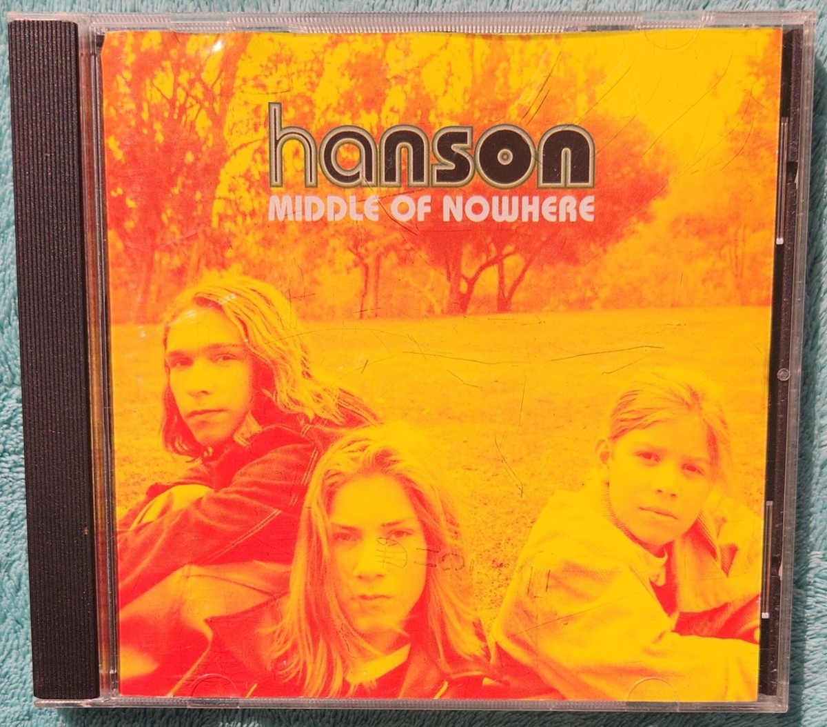 Hanson Mmmbop Hanson Mmmbop Remixes US Promo CD Single (CD5 / 5")