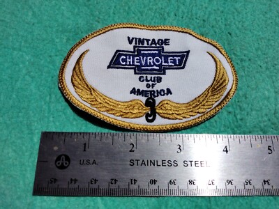 Vintage Chevrolet Club Of American Service Parts Dealer Uniform ...