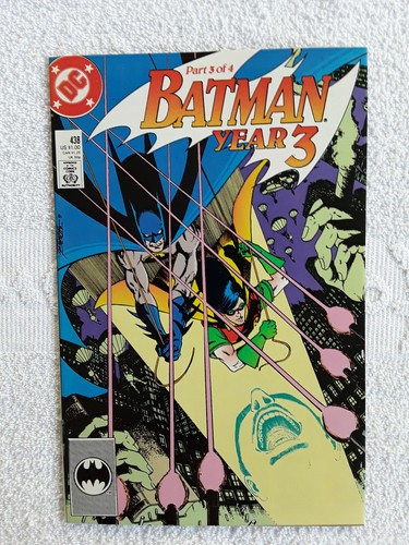 Batman #438 (Sep 1989, DC) *VF+ 8.5 | eBay