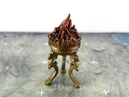 Dungeons Deep ~ BURNING BRAZIER #48 Pathfinder Battles miniature ...