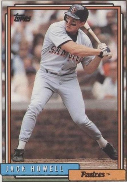 1992 Topps - #769 Jack Howell for sale online | eBay
