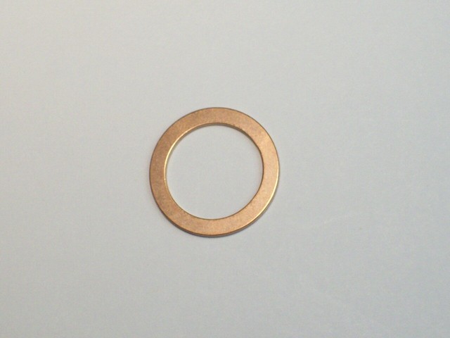 1 Swagelok Cu-6-rp-2 Copper Gasket For 1/4 Iso Parallel Thread for sale ...
