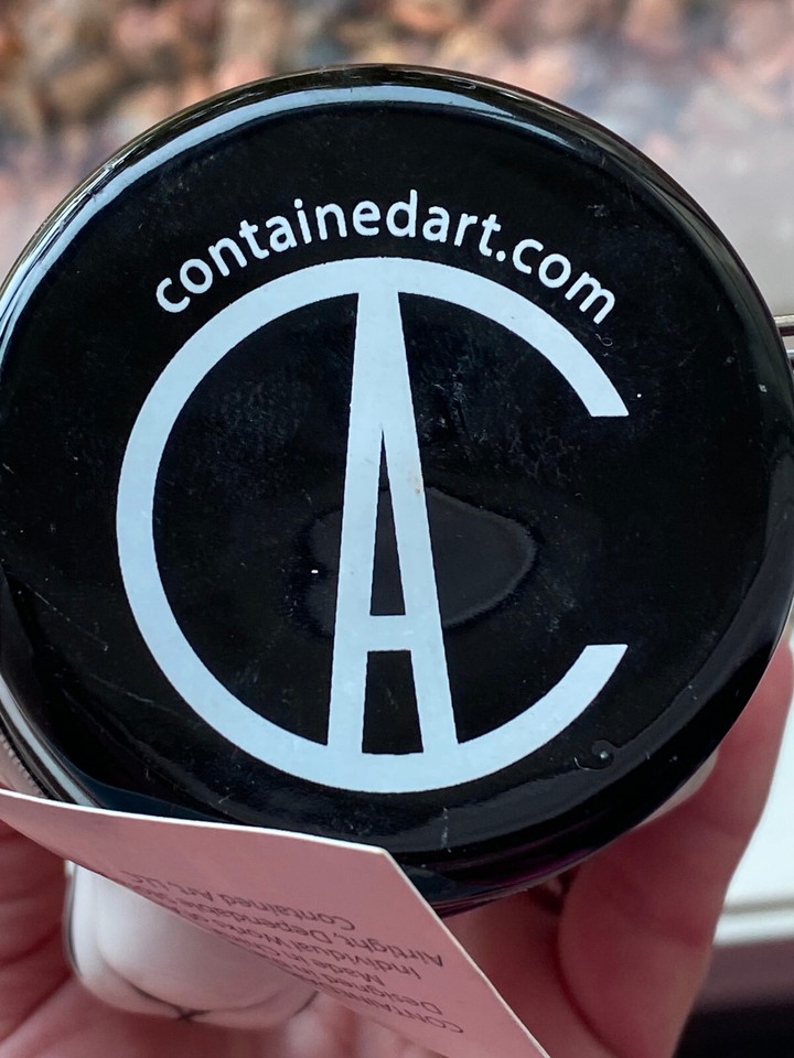 Contained Art White Tiger 250ml White Porcelain Airtight Container | eBay