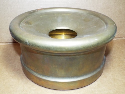 Antique Vintage Brass 8" Spittoon Cuspidor Railroad Bar Cowboy | eBay