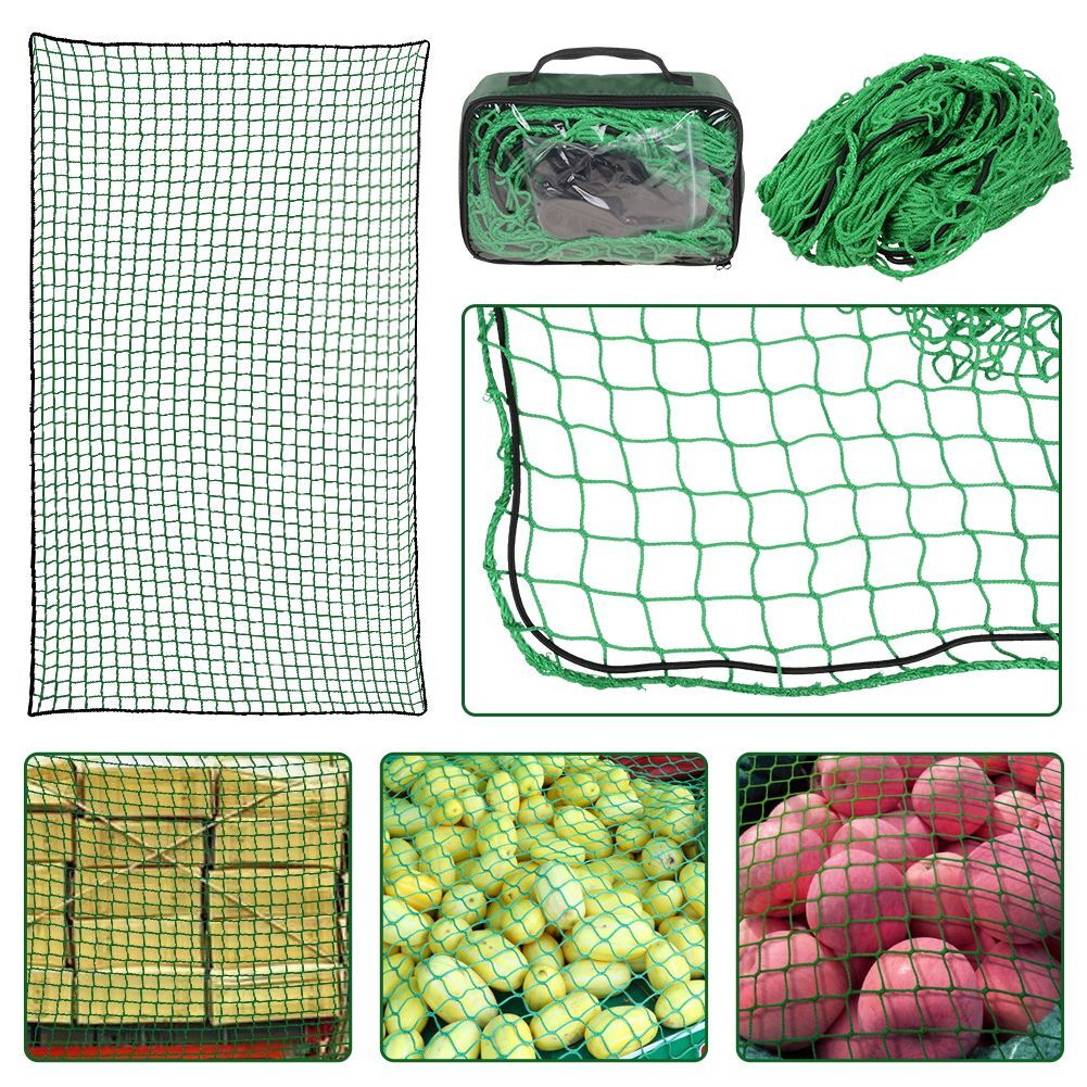 2M 4M 3M Cargo Net Trailer Net Truck Protector Mesh Heavy Duty Safety ...