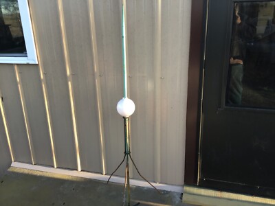 Weathervanes & Lightning Rods - Glass Lightning Rod Ball - 5
