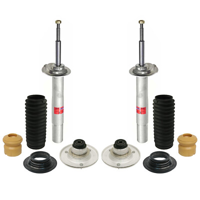OEM Front Suspension Strut Assembly Bellows and Mount Kit For E39 540i ...