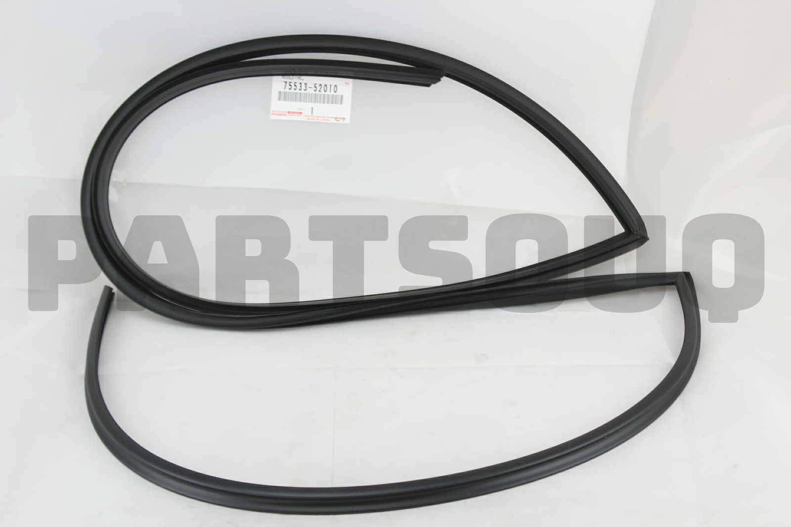 7553352010 Genuine Toyota MOULDING, WINDSHIELD, OUTSIDE 75533-52010 | eBay