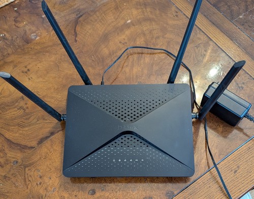 D-Link Ultra AC2600 MU MIMO DIR 882 Gigabit WiFi Gaming Router Dual ...