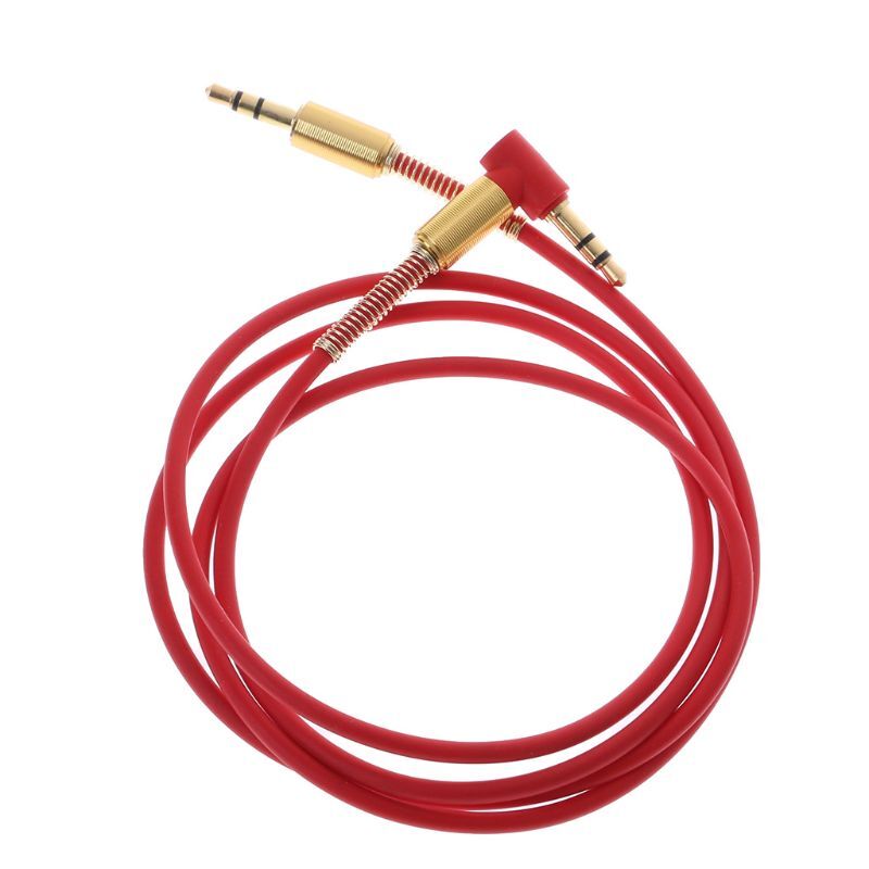 Right Angle 3.5mm Extender Cable Car Aux Code for Headphone Louder ...