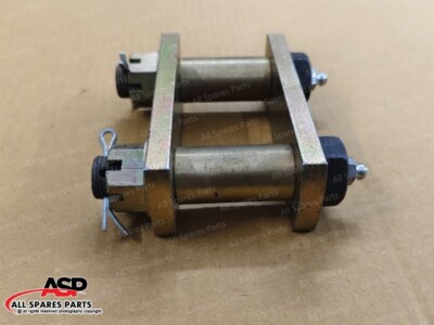 SILENT BLOCK TYPE SHACKLE KIT FOR WILLYS JEEP CJ3B M38A1 CJ5 1957-75 ...