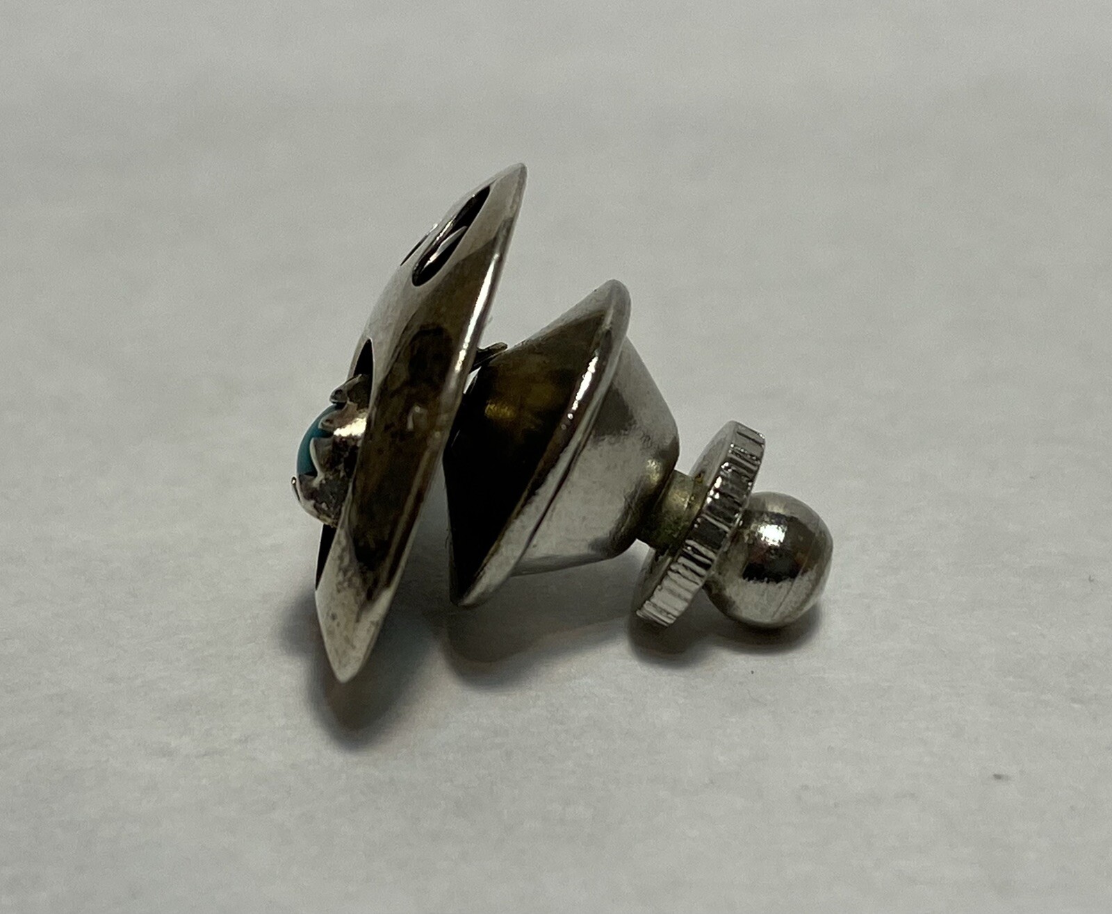Sterling Silver Native American Bear Claw Pin Vintage… - Gem