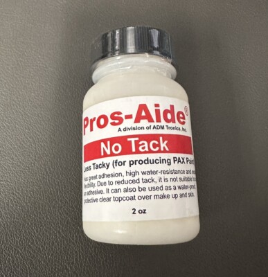 Pros-Aide Adhesive Body Skin glue Cosplay Prosthetic 2oz No Tack | eBay