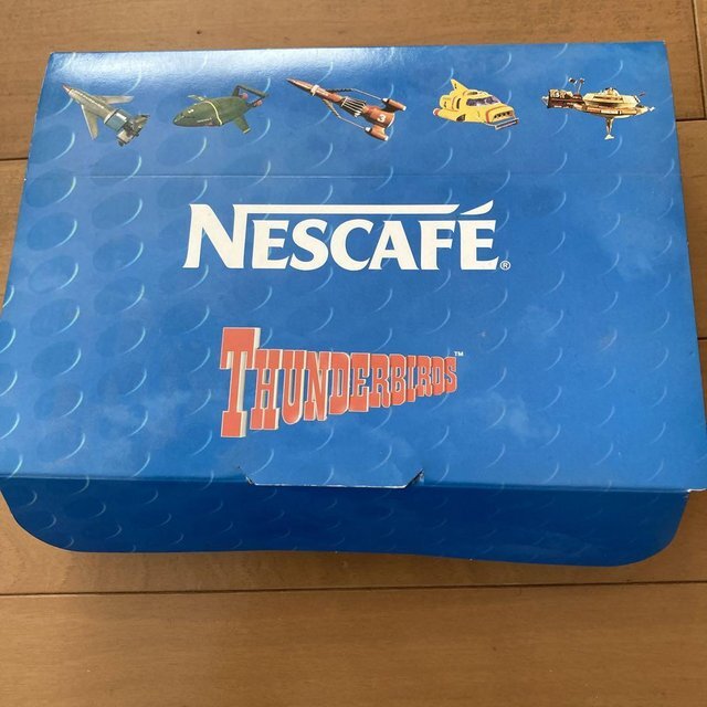 Thunderbirds selection Character Mascot and Strap Set NESCAFE | eBay