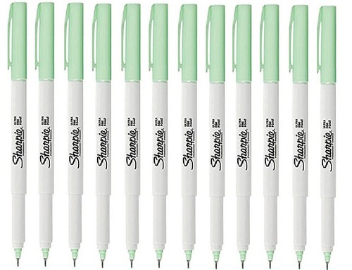 Sharpie Ultra Fine Point Marqueur Permanent Stylo Menthe Vert 120 ...