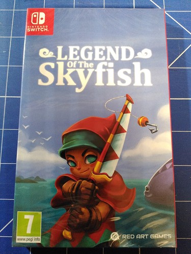 Legend of the Skyfish Red Art Games Nintendo Switch neuf | eBay