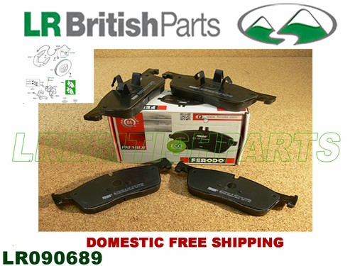 LAND ROVER FRONT BRAKE PADS RANGE ROVER VELAR 17-20 LR160438 FERODO | eBay