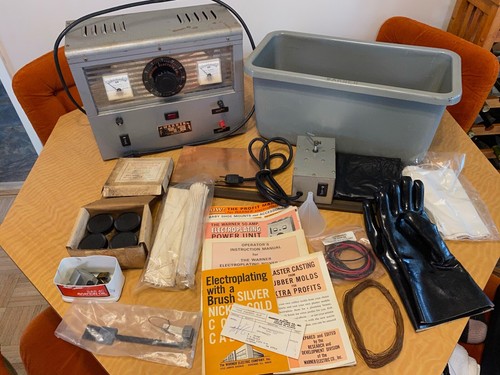 Vintage Warner Electric Co. Model 911A Electroplating Machine Plus | eBay