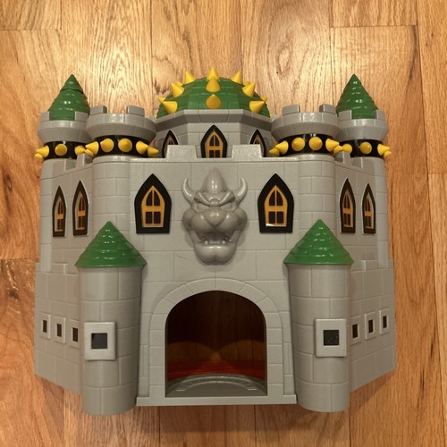 Nintendo Super Mario Deluxe Playset Bowser Castle Mario Bros Nintendo ...