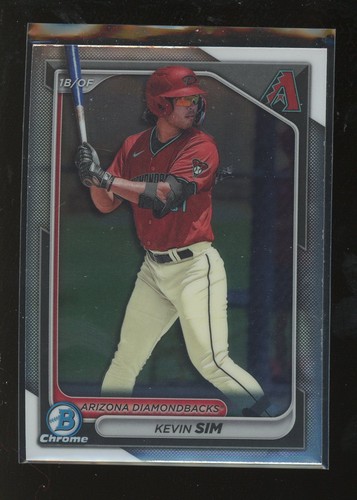 2024 Bowman #BCP-34 Kevin Sim Chrome Prospects | eBay