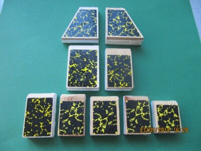 Set of 2 Cuckoo Clock Bellow Tops left and right Repair Parts NEW | eBay