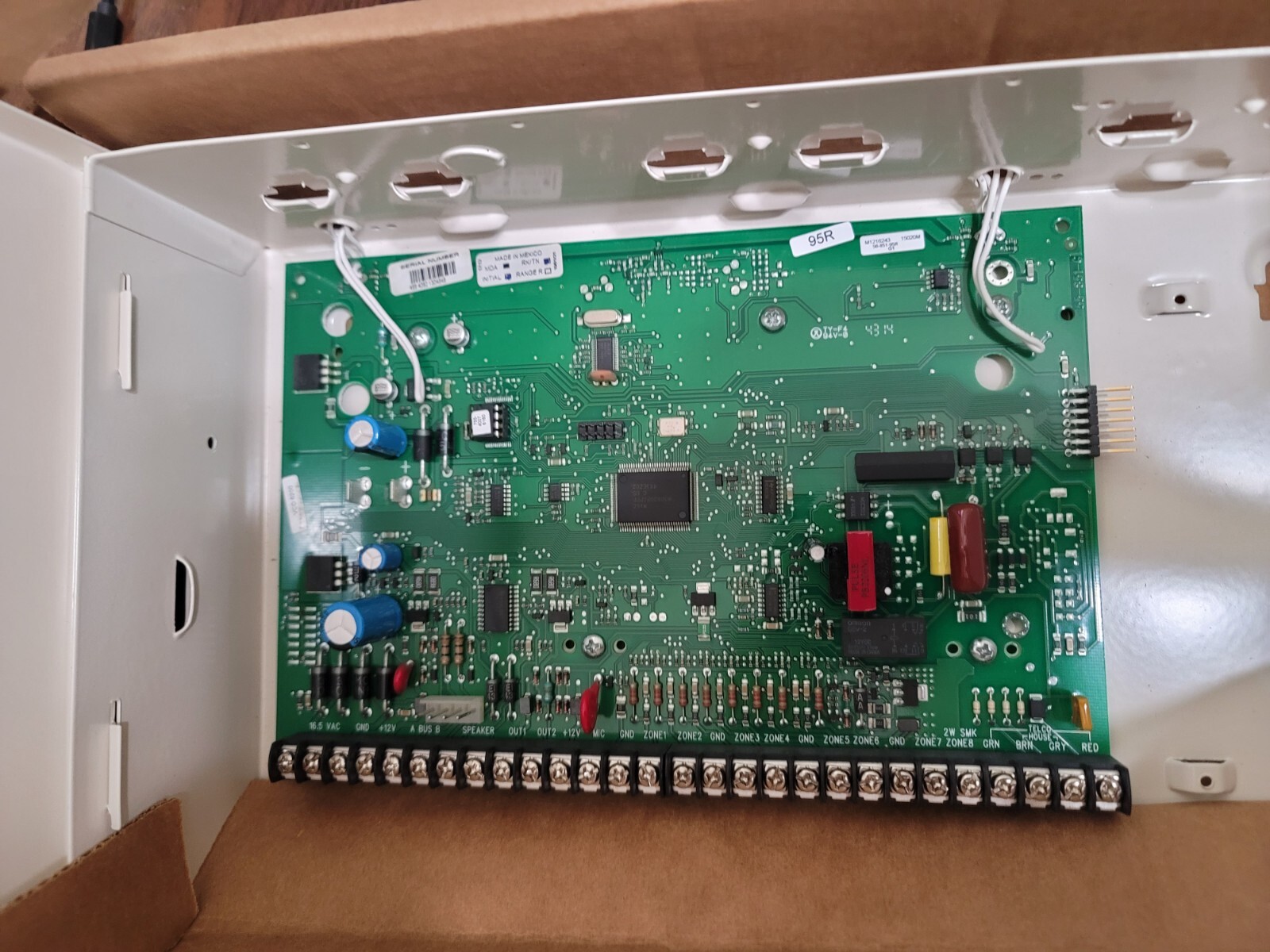 Interlogix 600-1021-95R Concord 4 Control Panel Kit ATP-1000 / 60-983 ...