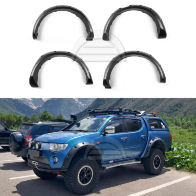 Fender flares for Mitsubsihi L200 Triton 2007 - 2013 wheel arch ...