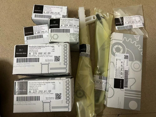 Mercedes Benz W205 W213 X156 M270 M274 Timing Chain Set | 9 Kits | OEM ...