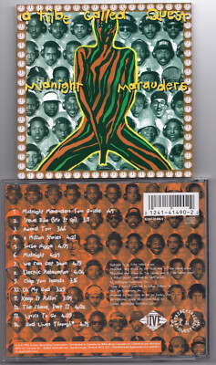 Tribe Called Quest - Midnight Marauders, Q-Tip/Phife Dawg Jive 1993 ...