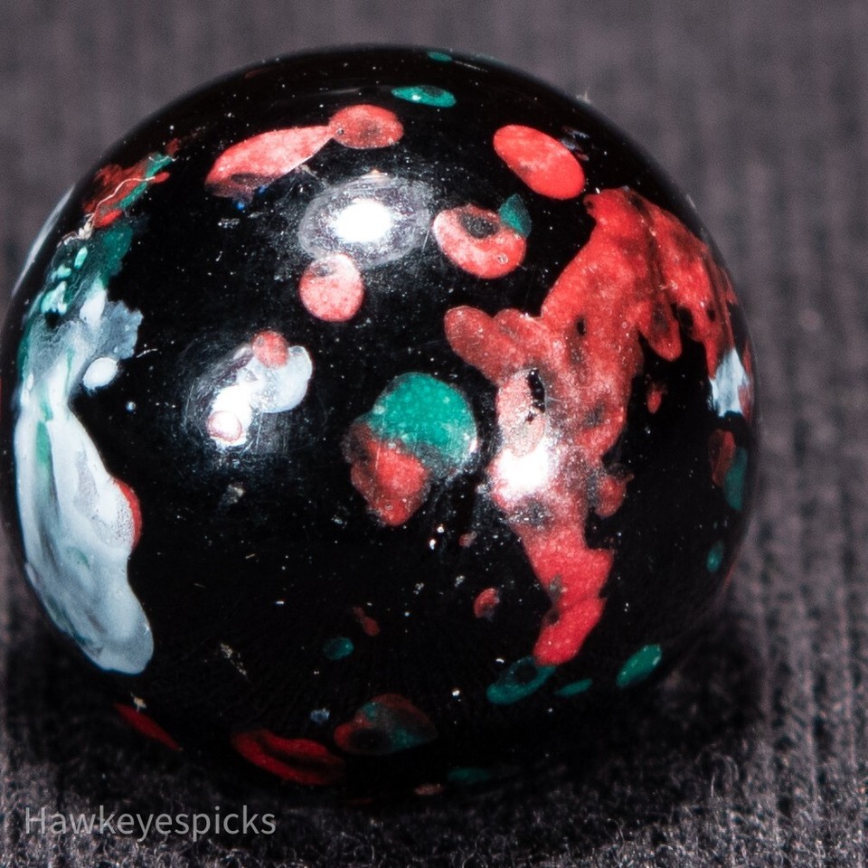 Vacor de mexico "Planet" Marble 9/16 Mint- Hawkeyespicks | eBay