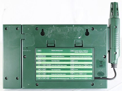 Extech Instruments RH520 Humidity and Temperature Recorder | eBay