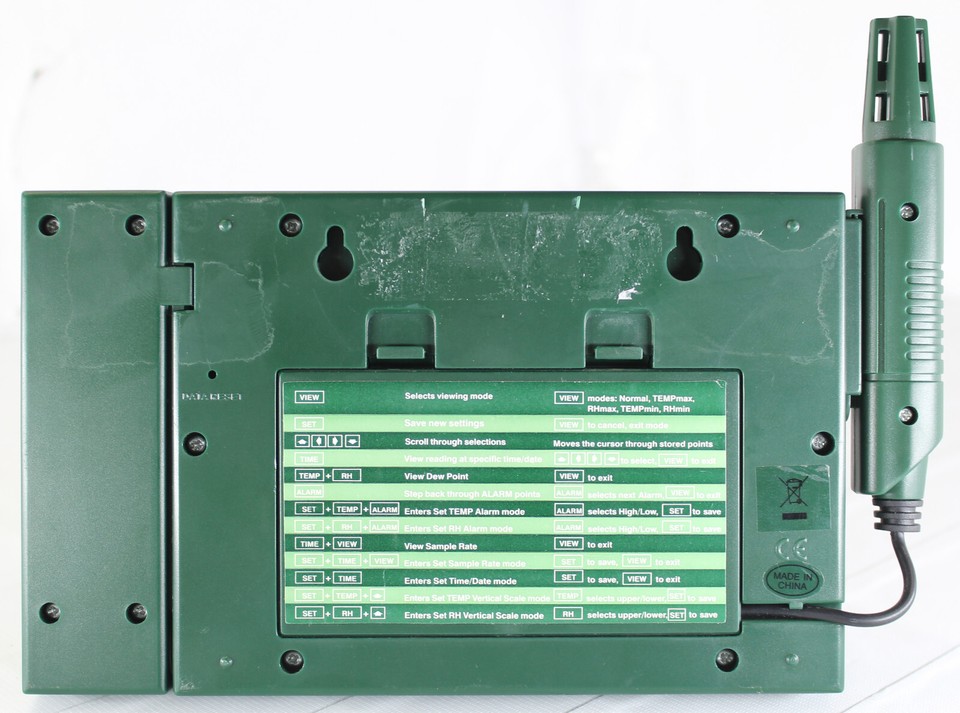 Extech Instruments RH520 Humidity and Temperature Recorder | eBay