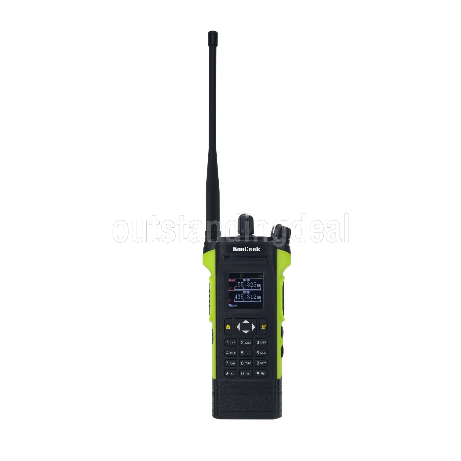 HAMGEEK APX-8000 12W VHF UHF Walkie Talkie Dual Band Radio w ...