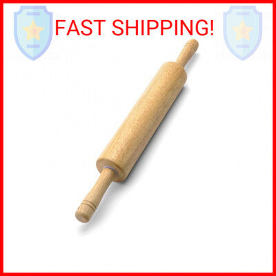 Farberware Classic Wood Rolling Pin, 17.75-Inch, Natural | eBay