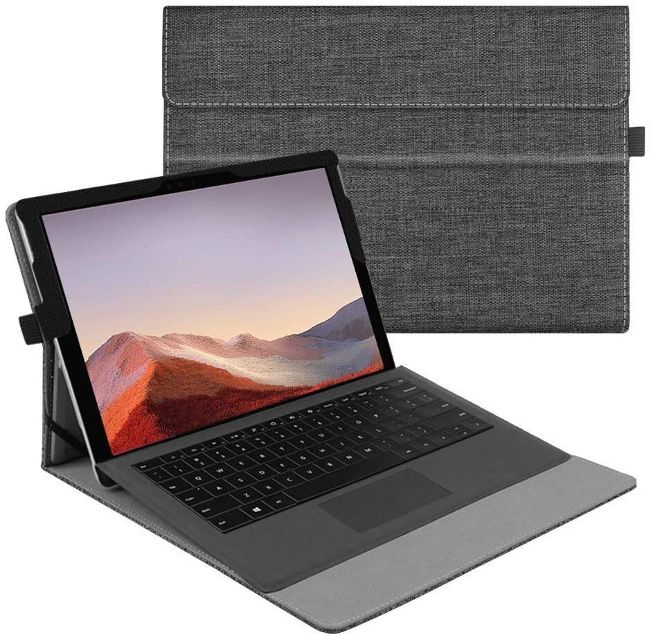 For Microsoft Surface Pro 7/6/5/4/3 Multi Angle Case Portfolio Business ...