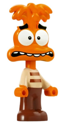 LEGO Inside out Anxiety figure dis163 from set 43248 | eBay
