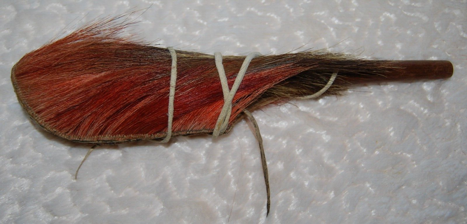 Vintage 19th century Native American Indian Plains Deer Hair Roach | eBay