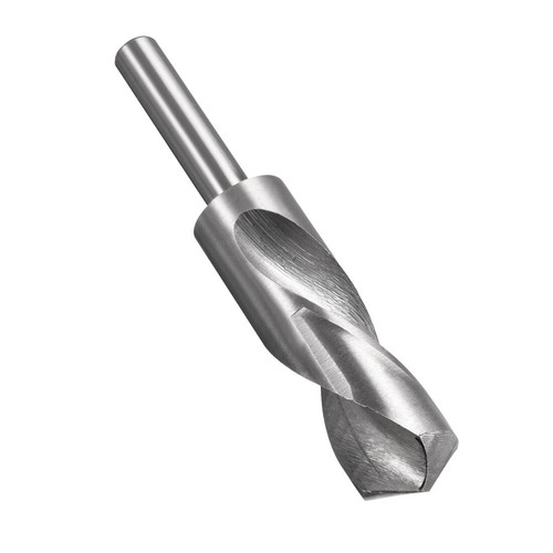 27mm Reduced Shank Drill Bit High Speed Steel HSS 4241 with 1/2 ...
