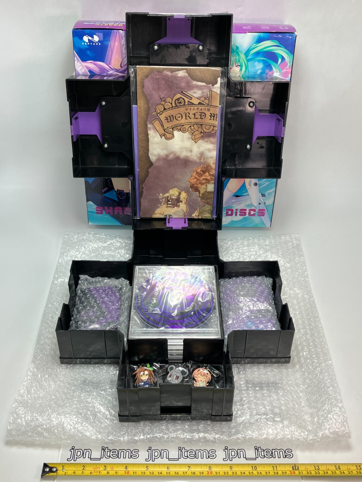 Hyperdimension Neptunia Share Complete Discs Limited Edition 5CD 2014 ...