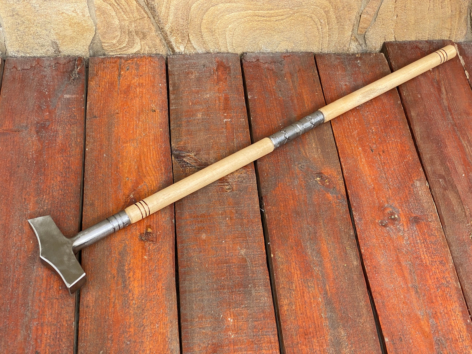 Hammer Head Cane Thor Walking Cane Stick | eBay