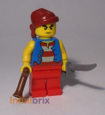 Lego Pirate Minifigure from set 850839 Pirates NEW pi145 | eBay