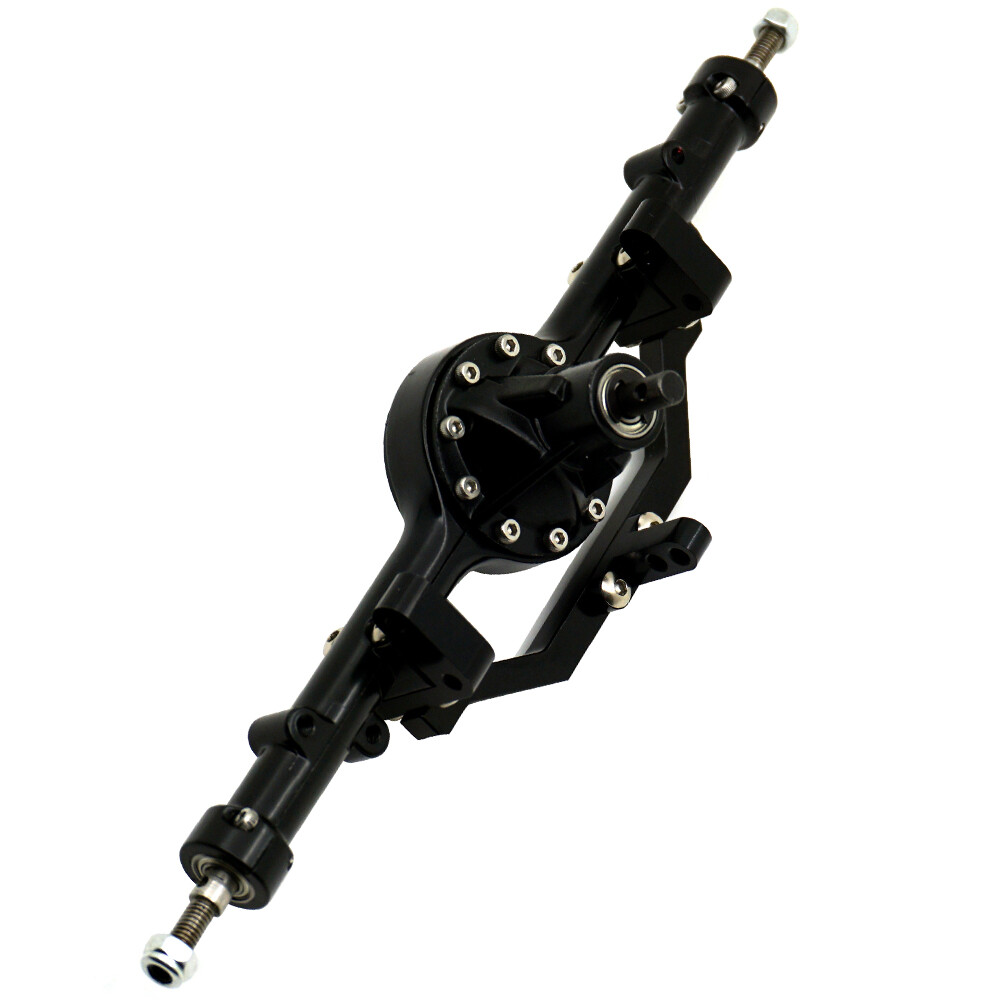 Black ARB Edition Alloy Front Axle For RC 1:10 Rock Crawler D90 4WD Car ...