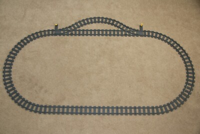 Lego 60052 Train Track Only 18 curved, 8 straight, 2 switch | eBay UK