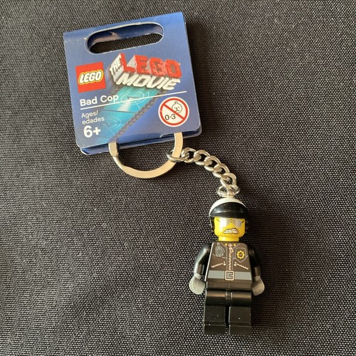 LEGO 850896: The LEGO Movie Bad Cop Minifigure Key Chain - NEW Retired ...