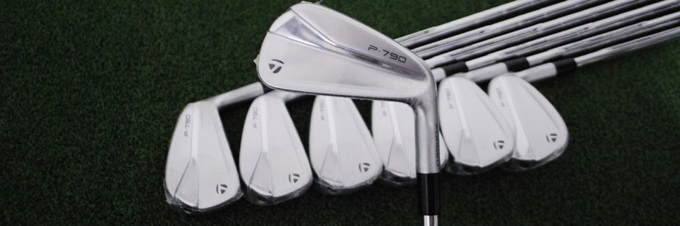 TaylorMade P790 5-PW+AW 7pc Iron Set KBS Tour Lite Steel Stiff 21 - NEW ...