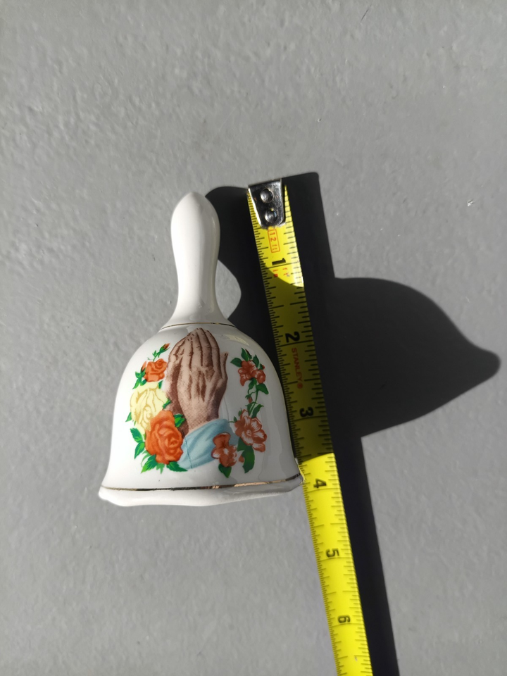 Hand Bell 4” (Praying Hands) - Beautiful! - Vintage | eBay